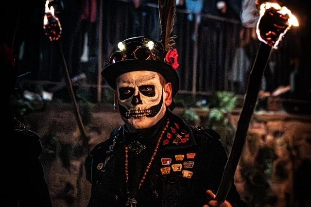 In 13 pictures: Fantastic images of bonfire procession in Hastings Old Town