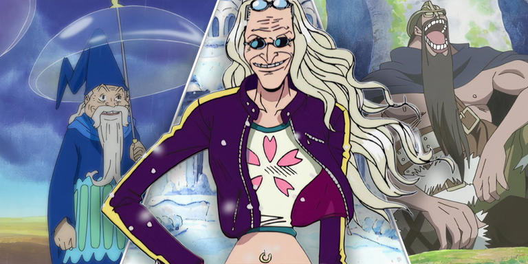 10 Oldest One Piece Characters, Ranked