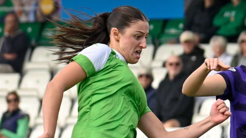 Hedley hat-trick guides Guernsey FC to victory