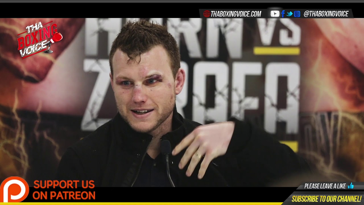 🔴 Horn vs Zerafa results post fight press conference: Zerafa shocks ...