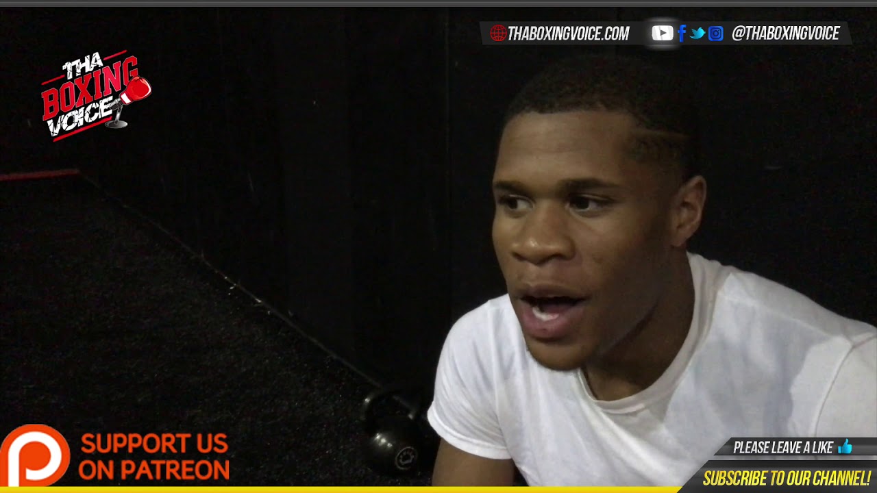 🔵Devin Haney goal is for this performance to force the Vasyl Lomachenko ...