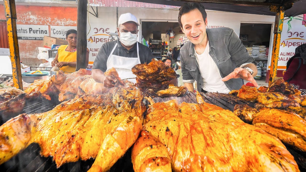 How Fire, Flavor, and Physics Create Oaxaca’s Most Addictive BBQ Chicken
