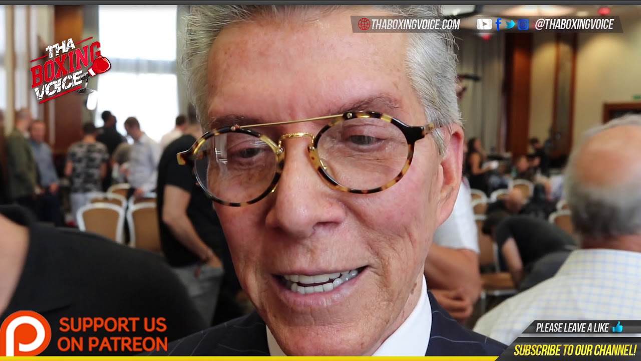 🔴Michael Buffer on Lomachenko vs Luke Campbell: "Hand speed, footwork ...