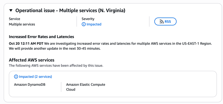 Huge Amazon internet outage leaves Snapchat, Reddit, banks and more not ...