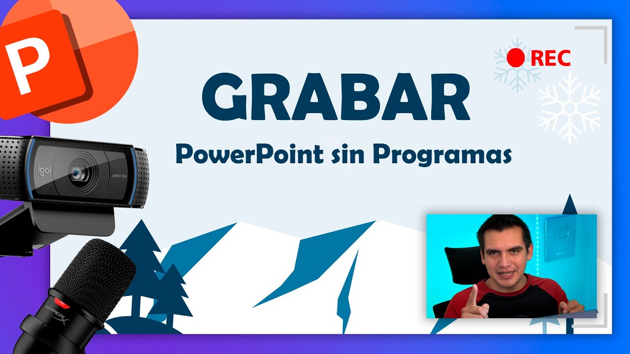 Guía Paso a Paso para Grabar PowerPoint con Voz y Cámara