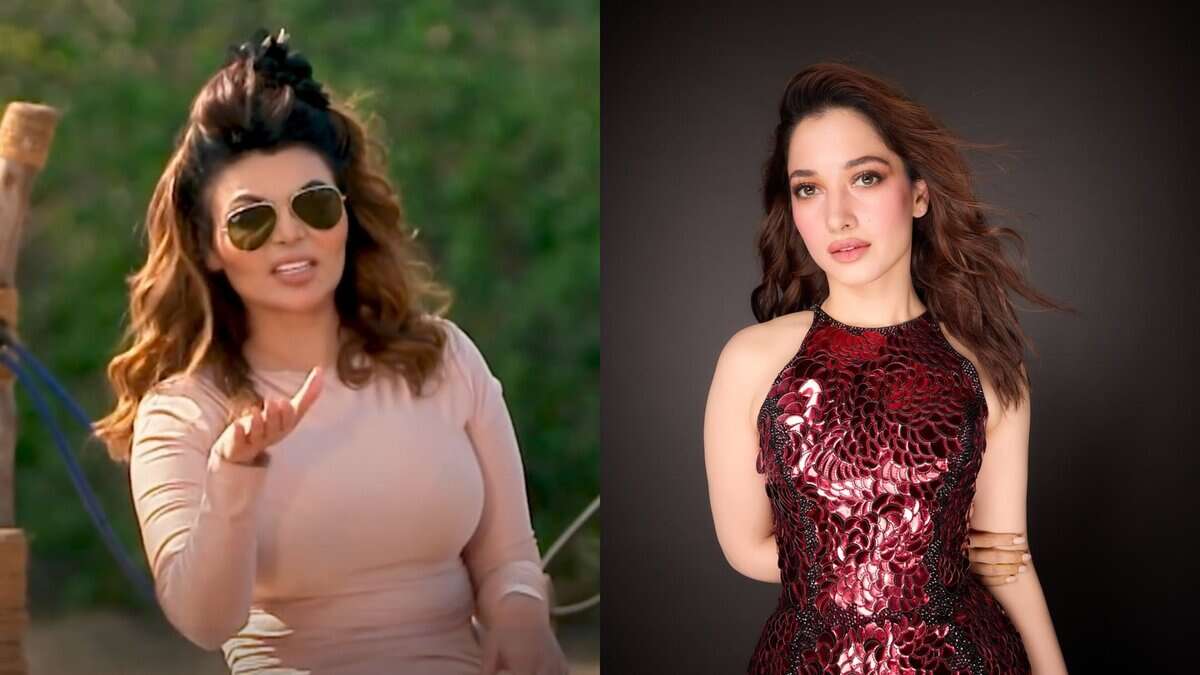 ‘Sharam karo’: Rakhi Sawant fires shots at Tamannaah Bhatia