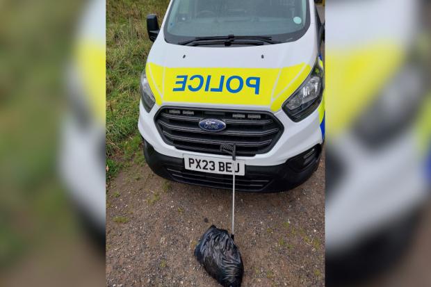 'Fantastic positive effort' as children assist police with litter pick ...