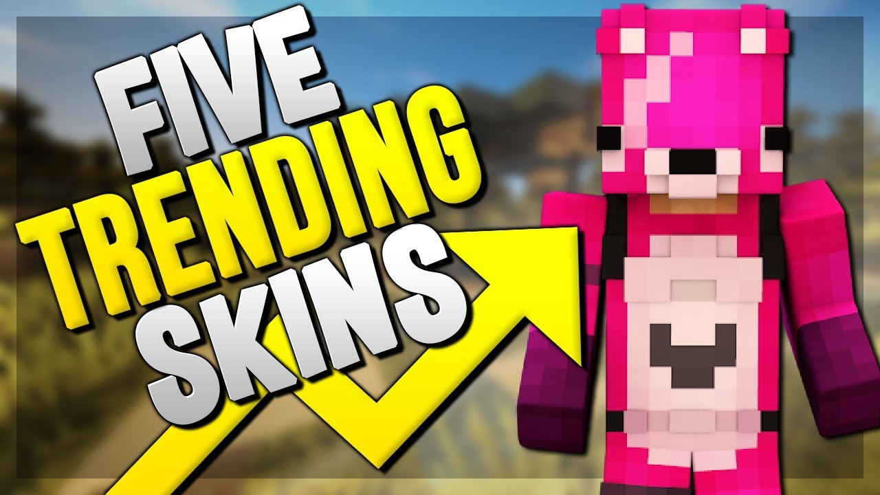 5 Trending Minecraft Skins That Everyone Is Talking About