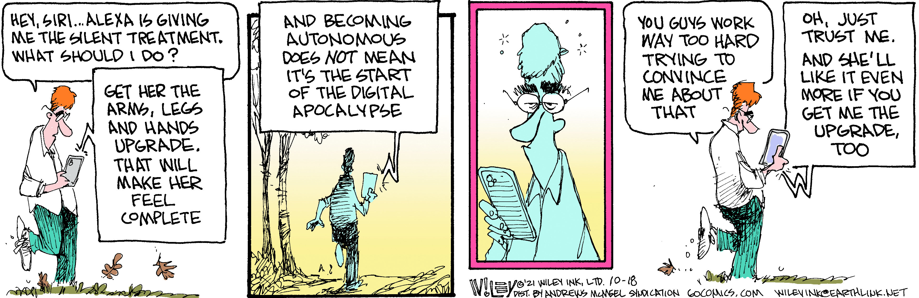Non Sequitur by Wiley Miller
