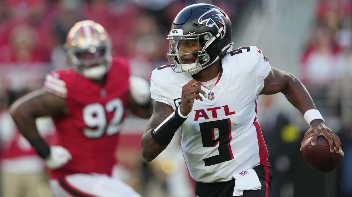 What Kevin Stefanski said about Falcons’ Michael Penix Jr.’s rehab at OTAs