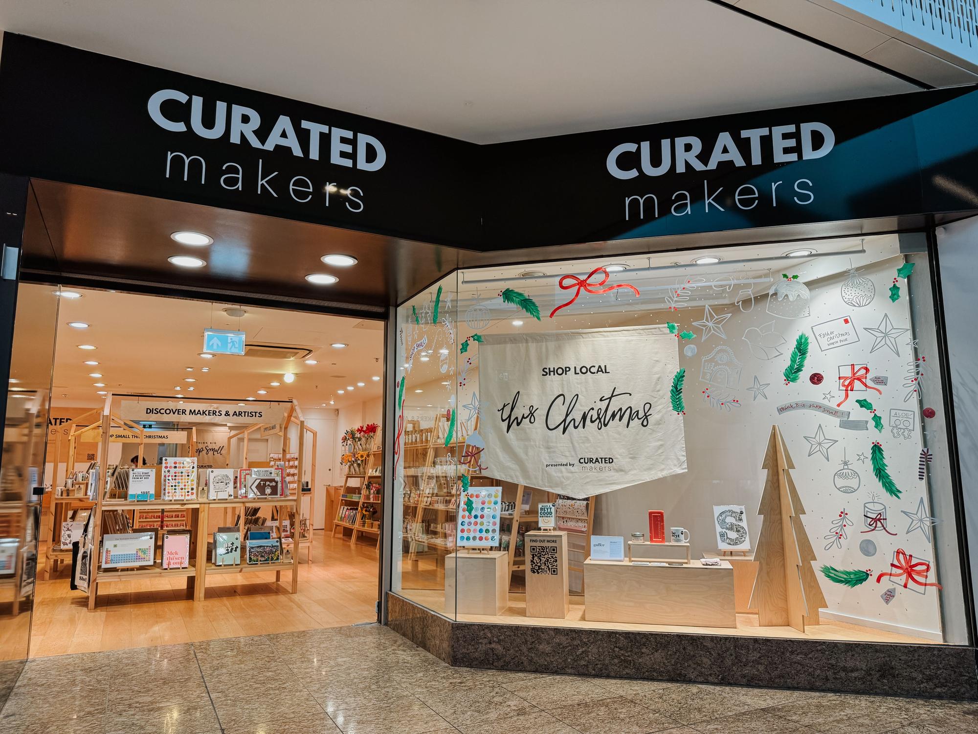 Curated Makers returns to Meadowhall for third pop-up