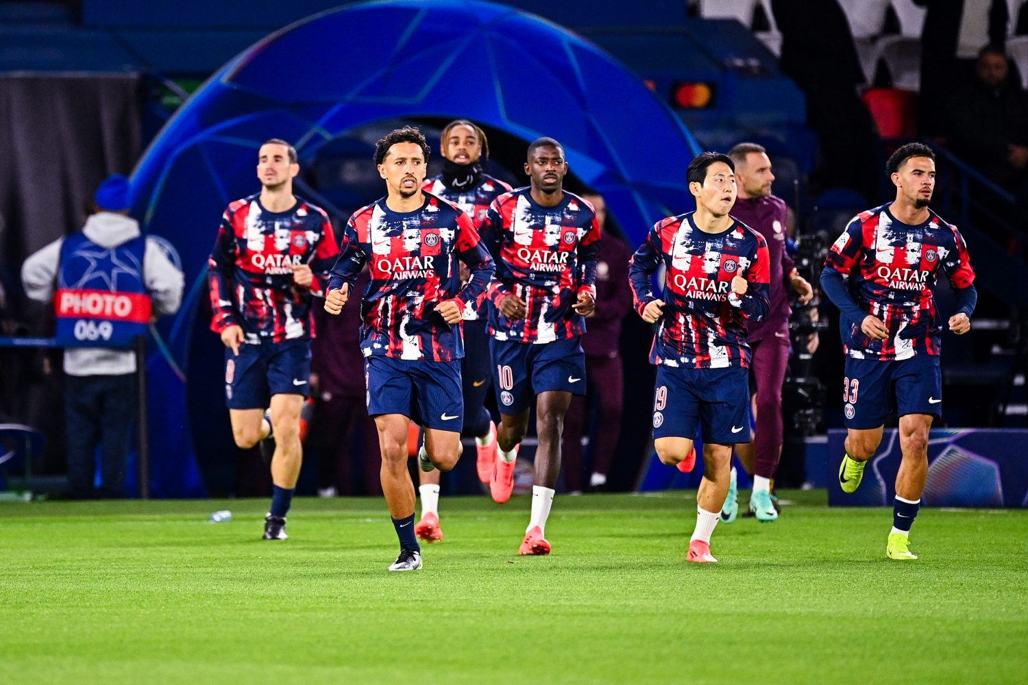 Bayer Leverkusen vs PSG – The Parisian squad: 2 major returns