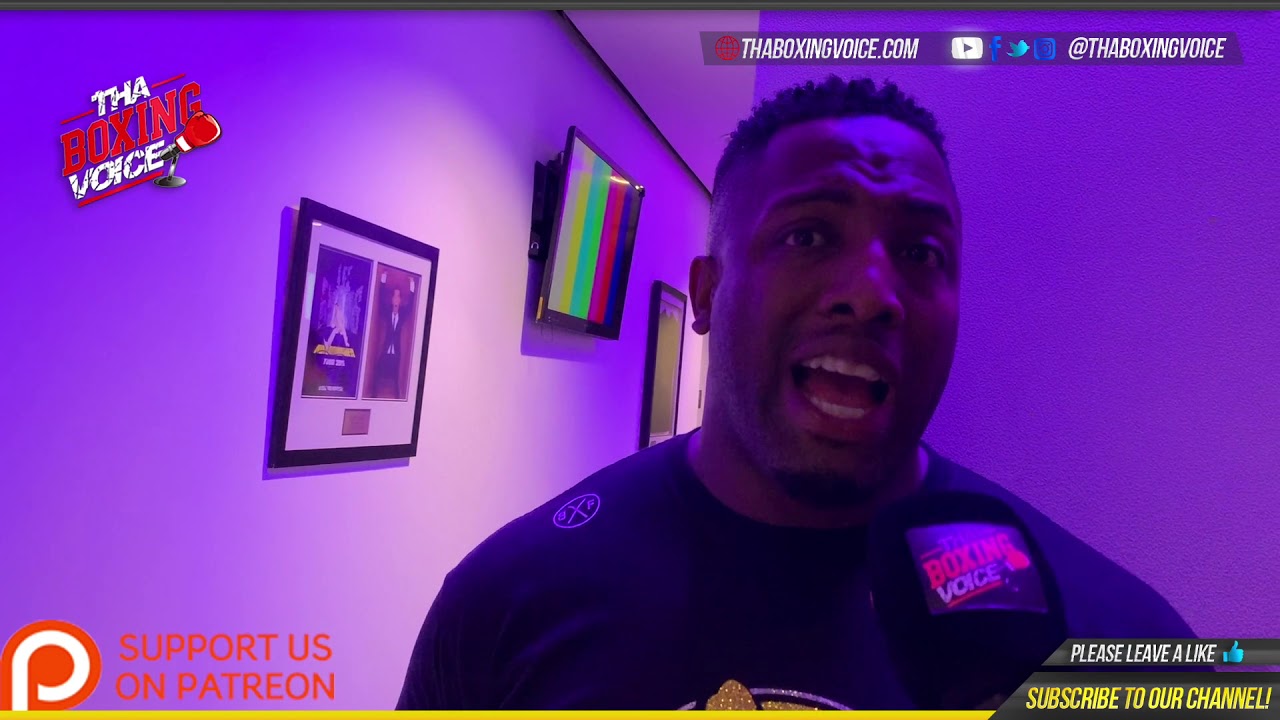 🔴 Dean Whyte immediate reaction to Dillian Whyte's victory over Oscar Rivas