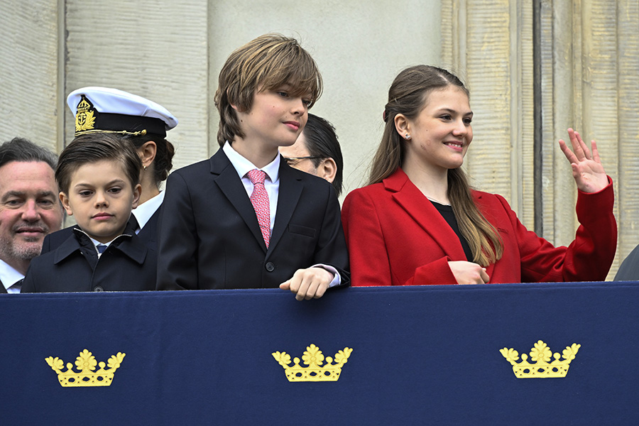 Madeleines nya bild på sonen – prins Nicolas stora förändring