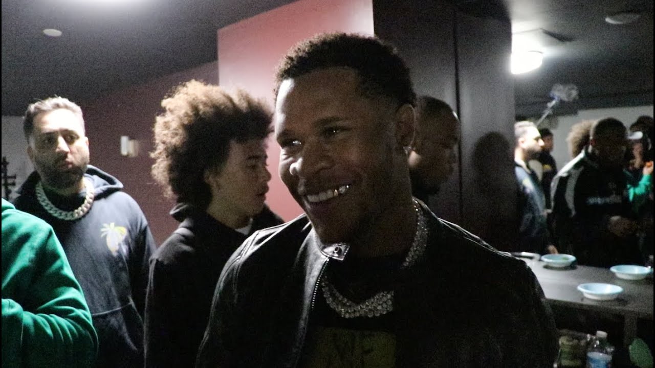 Ryan trying to move and push fight back? Devin Haney exclusive ...