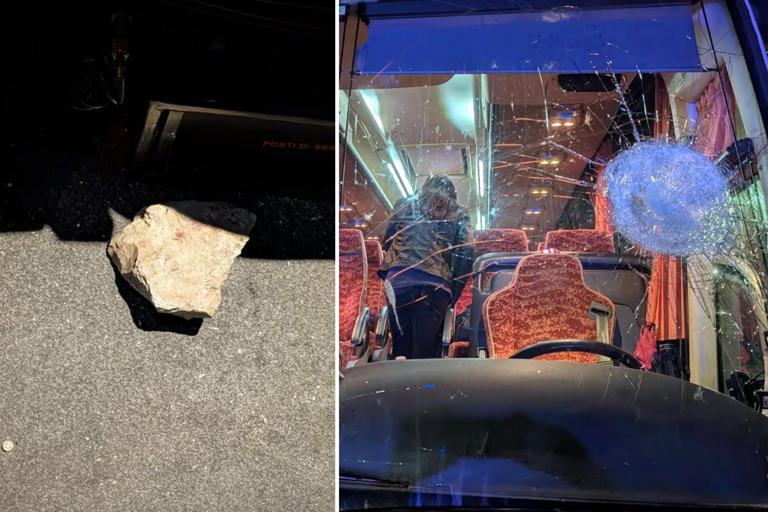 Meloni condemns 'unacceptable' deadly attack on fans' bus