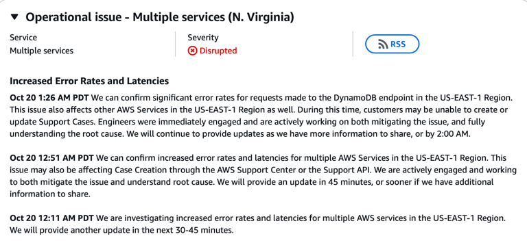 Huge Amazon internet outage leaves Snapchat, Reddit, banks and more not ...