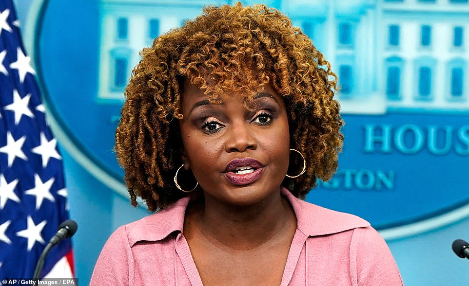 Karine Jean-Pierre shares why Biden left her 'enraged and heartbroken'