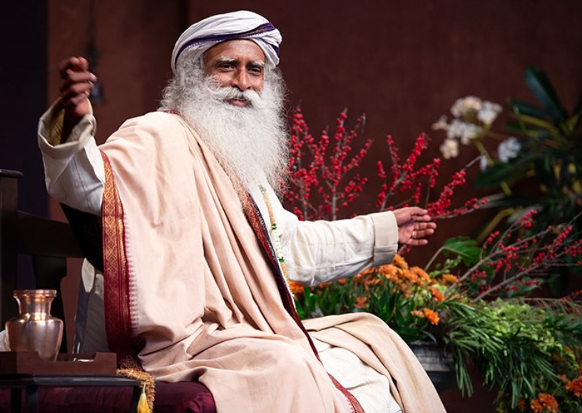 Sadhguru reveals that half a spoon of this oil at night can cleanse the ...