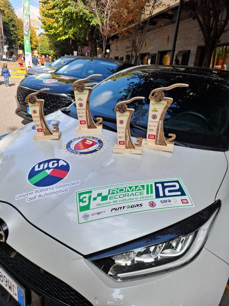 Roma Eco Race 2025: la Mazda 2 Hybrid campione di consumi tra le ibride