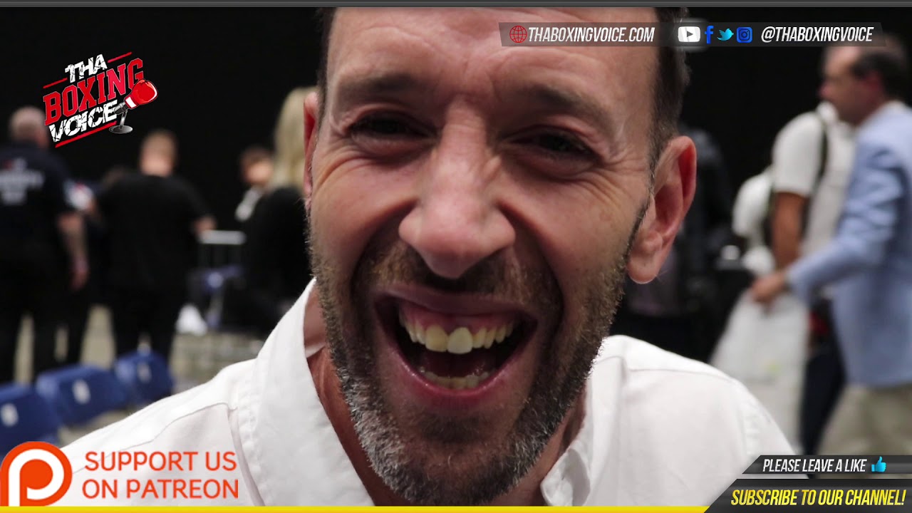 🔴 Enzo Maccarinelli on Dillian Whyte's PED scandal alleged positive ...