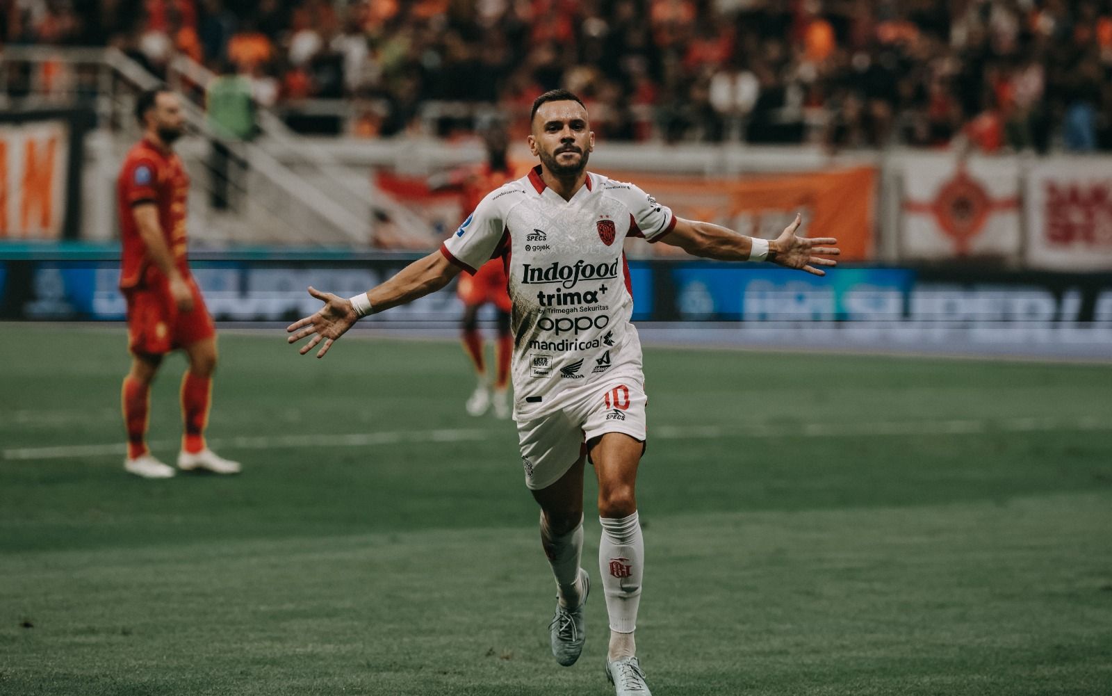 Mirza Mustafic Belum Pasti Tampil, Bali United Siap Hadapi Persijap di ...