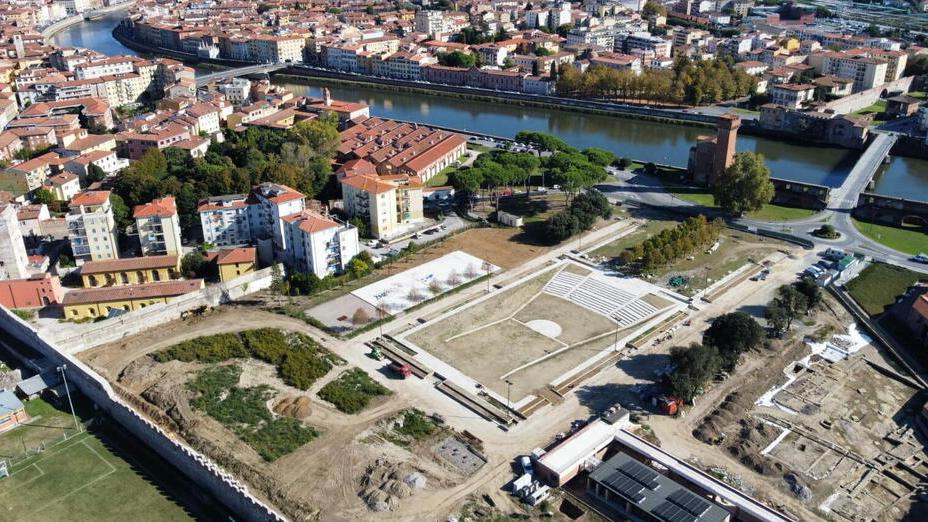 Pisa, sopralluogo del sindaco al parco della Cittadella: quando apre e ...