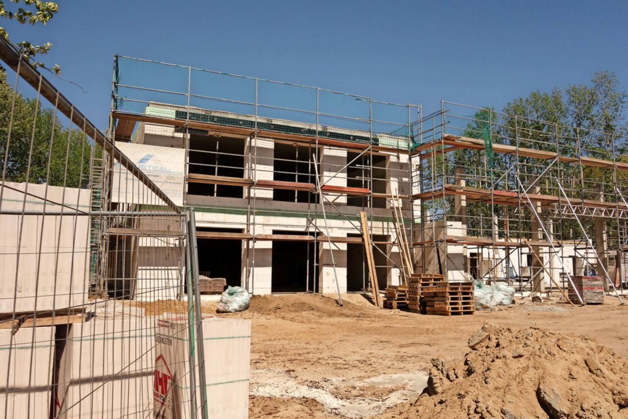 Tatort Baustelle: Darauf haben es Diebe im Rodenbacher Neubaugebiet ...