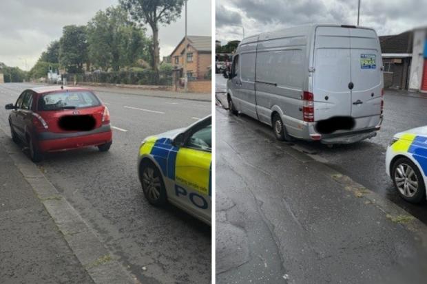 Driver tried to 'fool' police by doing this after being pulled over
