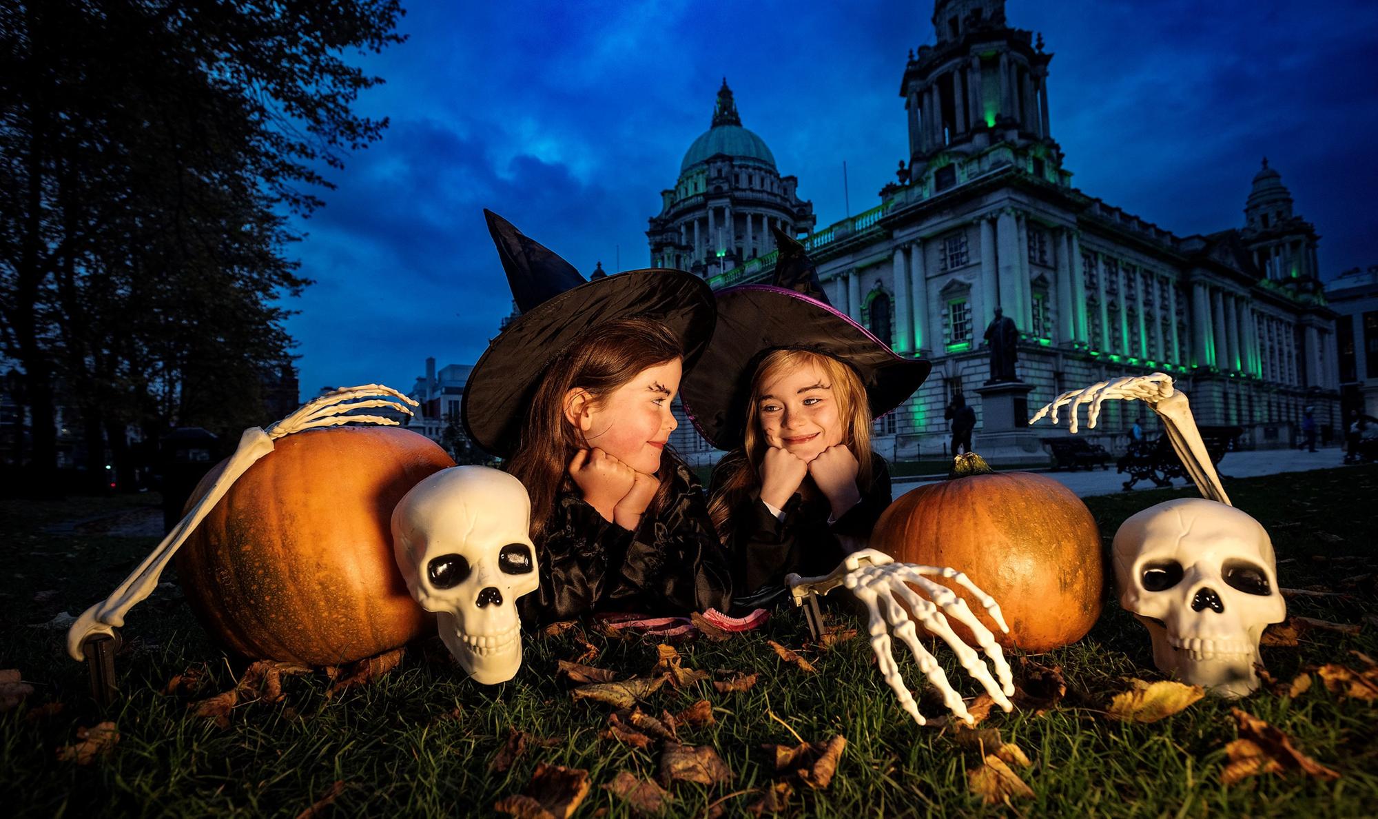 Belfast becomes beastly as monsters multiply across the city for ...