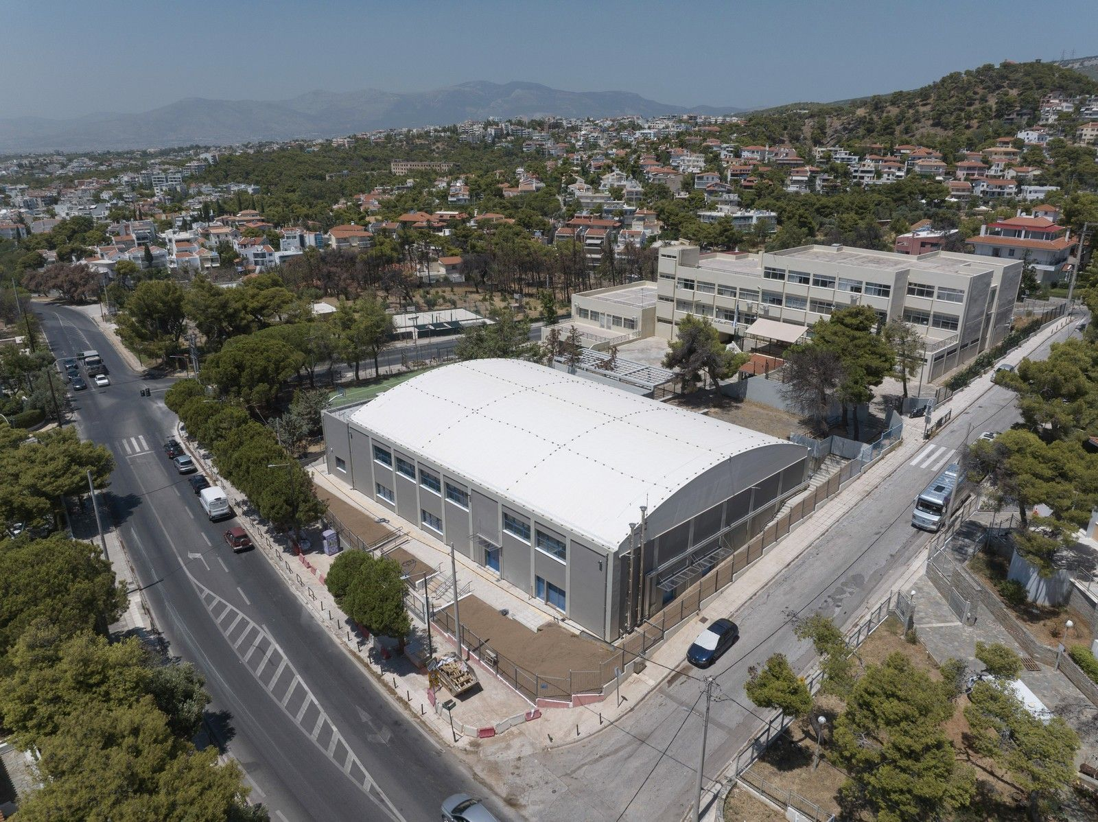 Νέα εποχή για το Κλειστό Γυμναστήριο Νέας Πεντέλης
