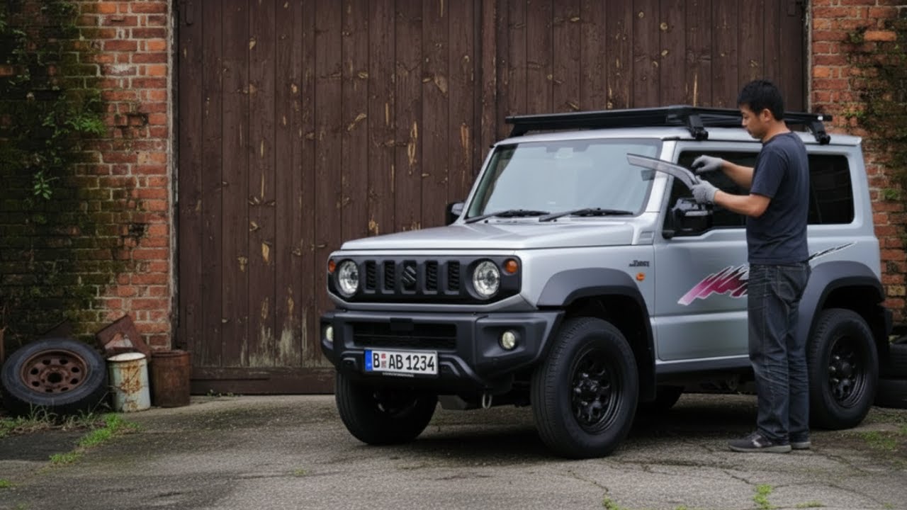Suzuki Jimny Zubehor