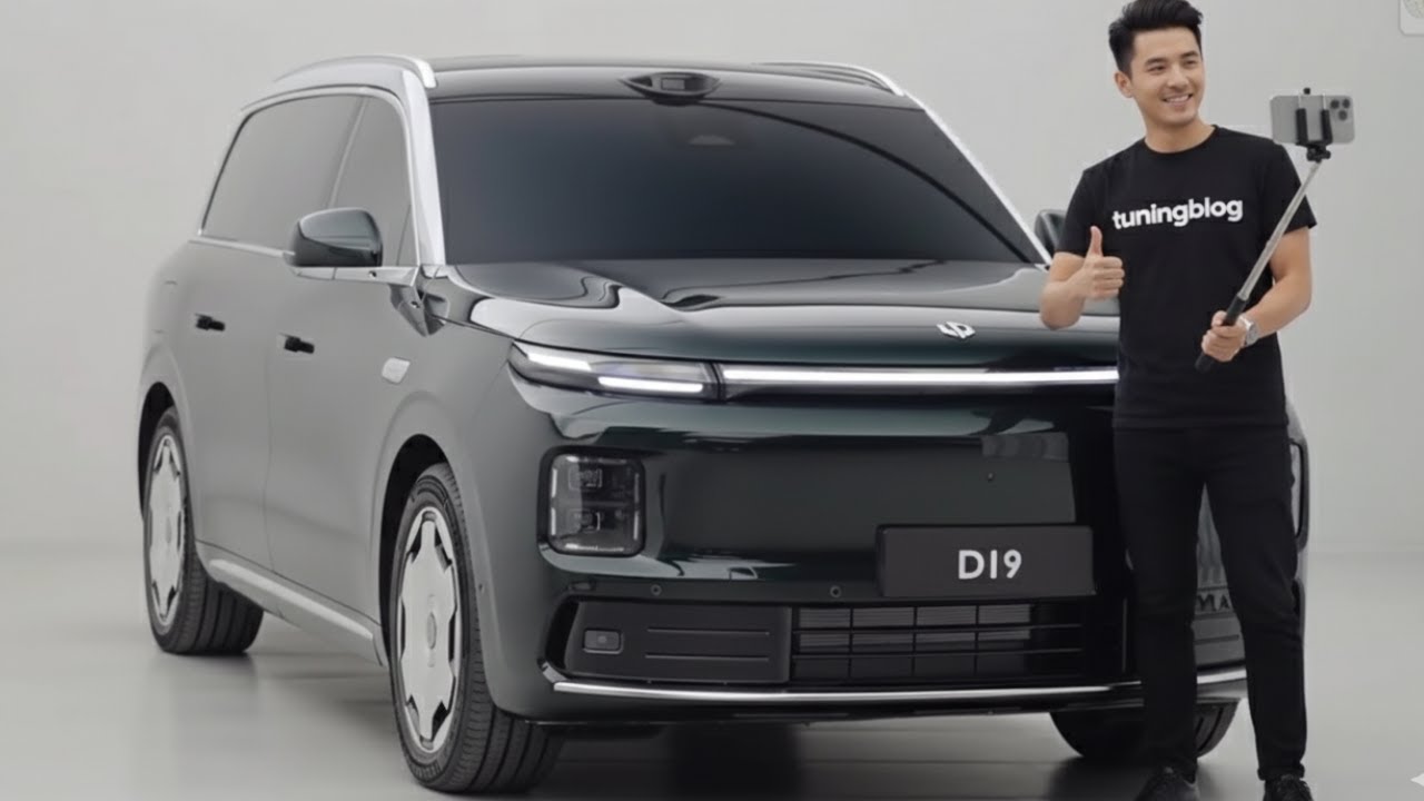 2026 Leapmotor D19 SUV vorgestellt – 734 PS Elektro-Flaggschiff aus China