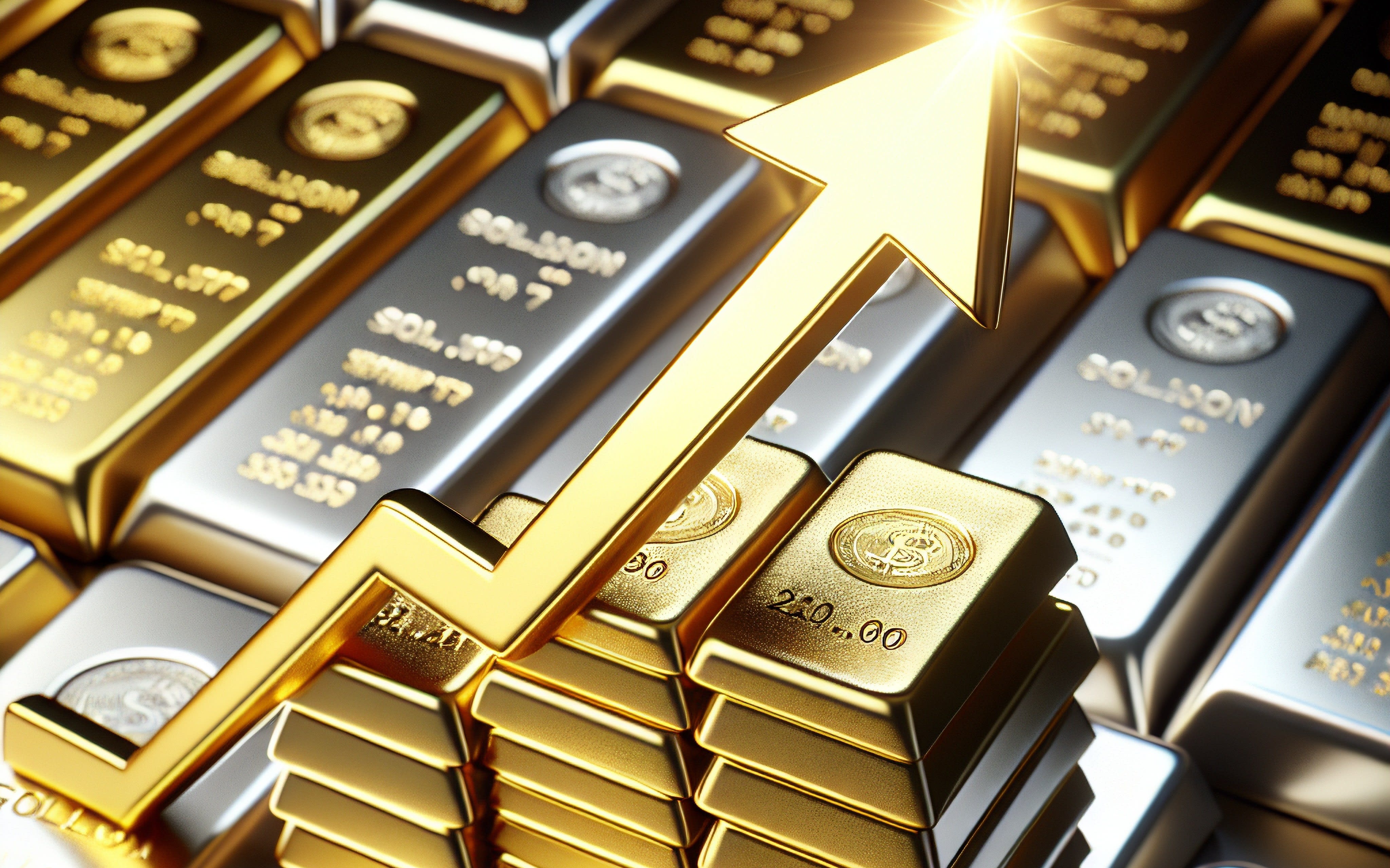 Gold’s Parabolic Surge Signals Looming Market Crash, Warns Analyst