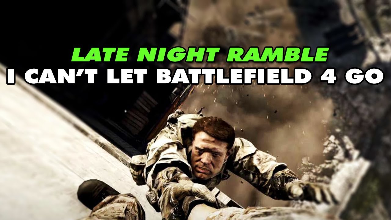 Late-Night Ramblings About Battlefield at 3AM
