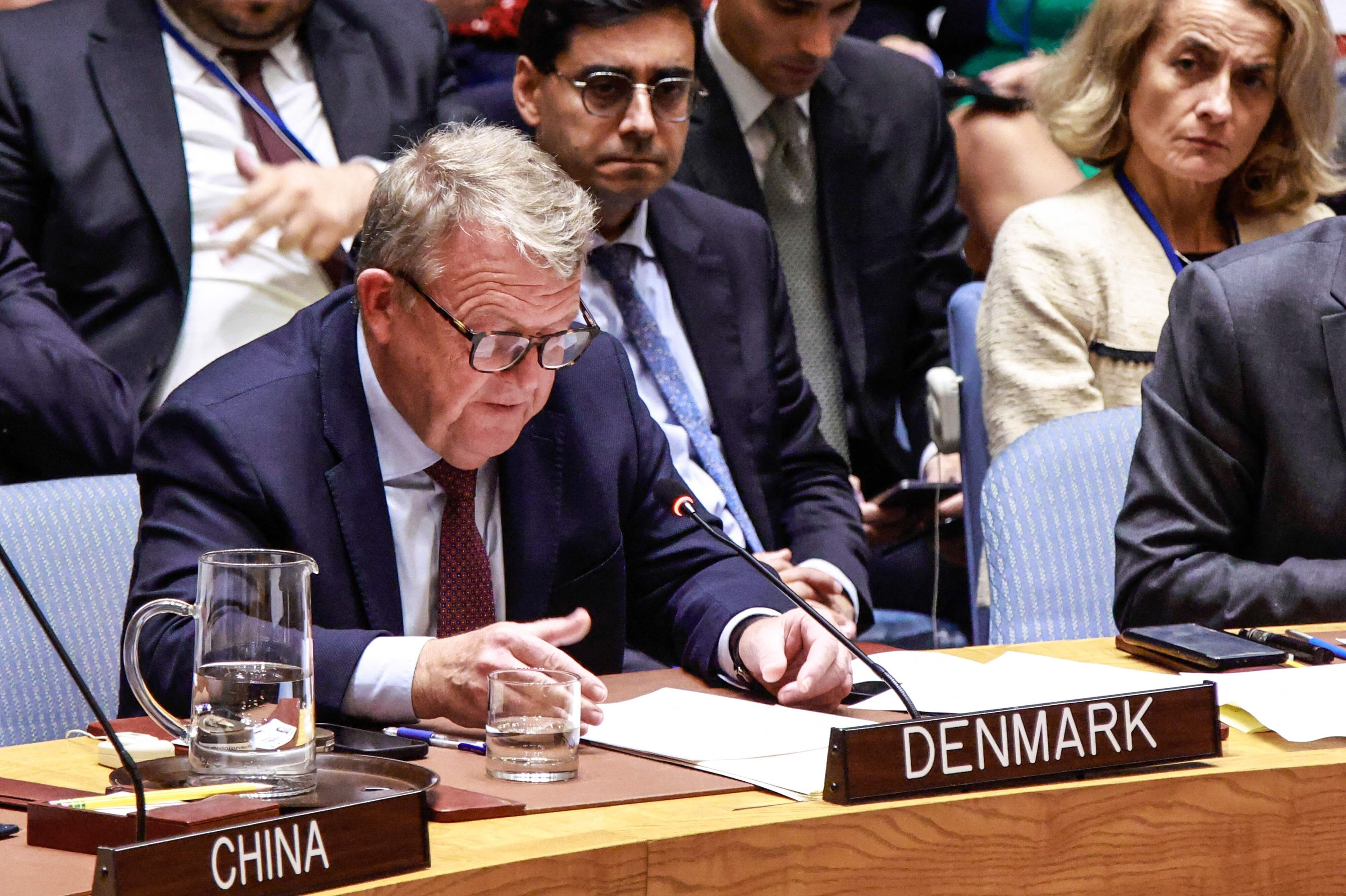 Danmark støtter Trumps forslag til våbenhvile i Ukraine