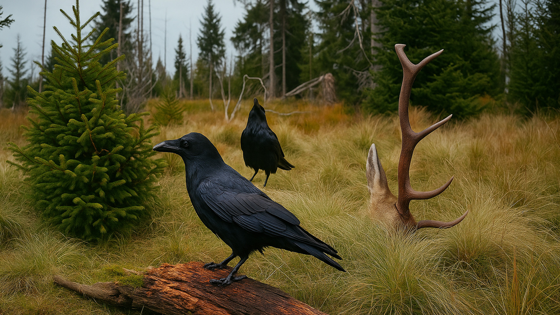 I Placed a Camera by a Deer Carcass – See What Happened