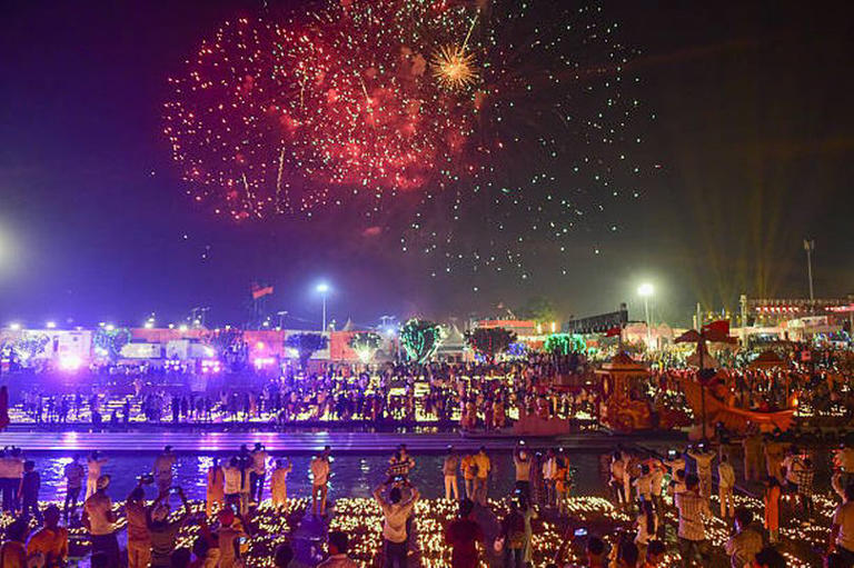Why does Diwali run over two days this year and when does it start?