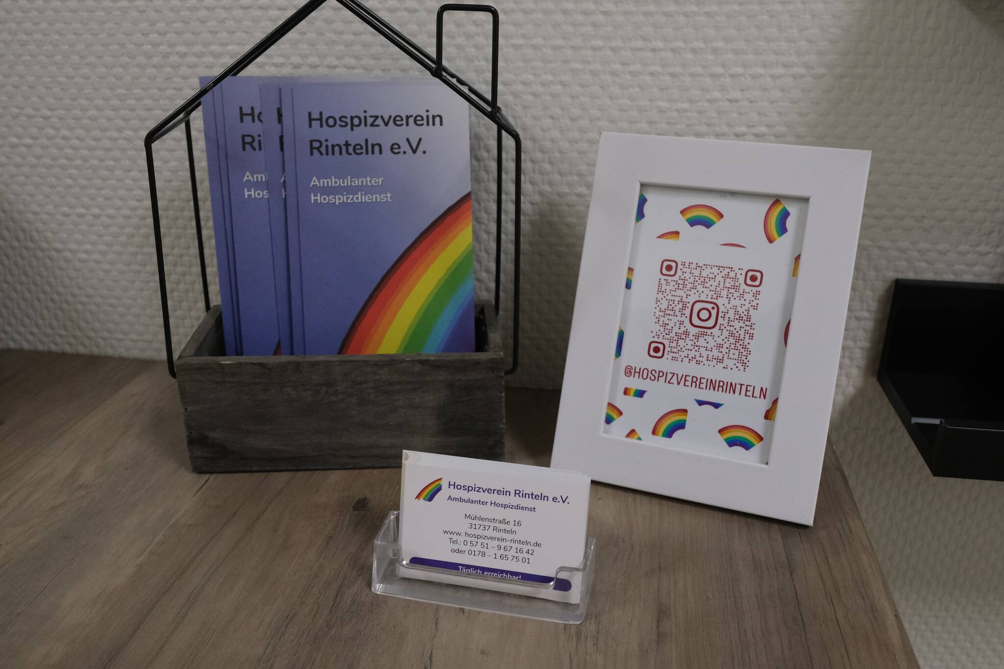 Für andere Menschen da sein: Hospizverein Rinteln informiert über Angebote