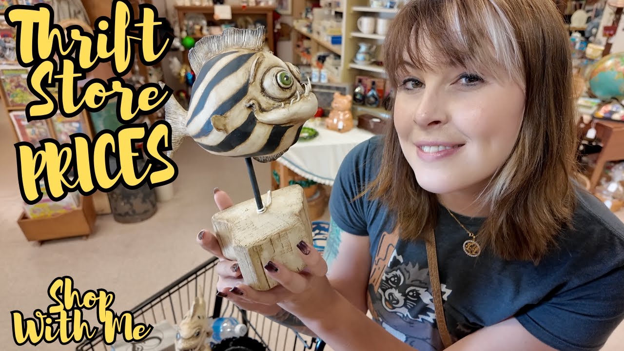 Thrift store prices revealed antique treasures I never expected