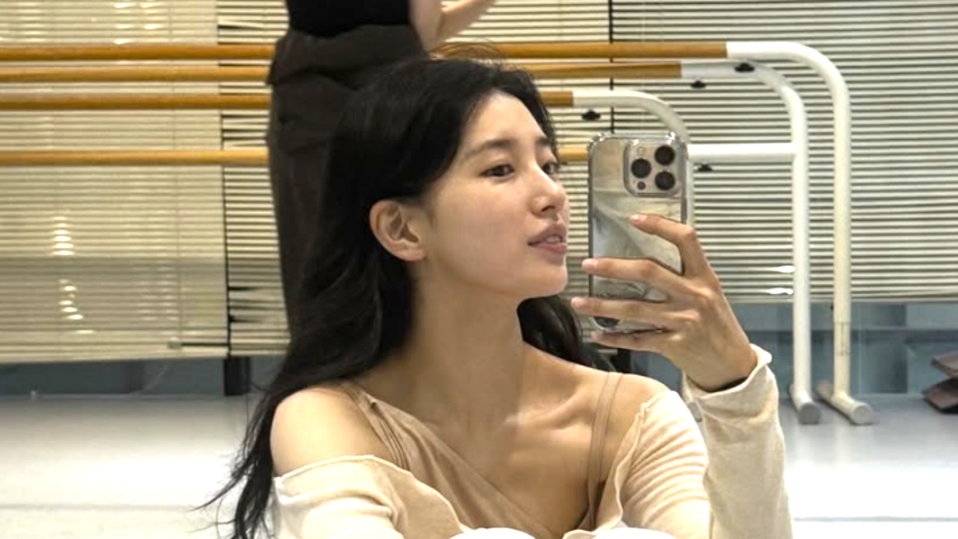“A princess!”: as a ballerina, this Korean singer dazzles her fans