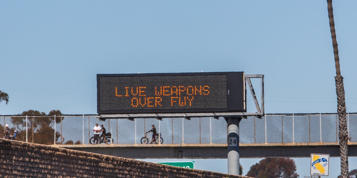Artillery Mishap During Marines Event Sends Shrapnel Flying Toward ...