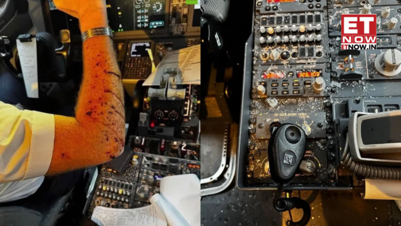 Boeing 737 Windshield Crack: Mid-air mystery! Flight makes emergency ...
