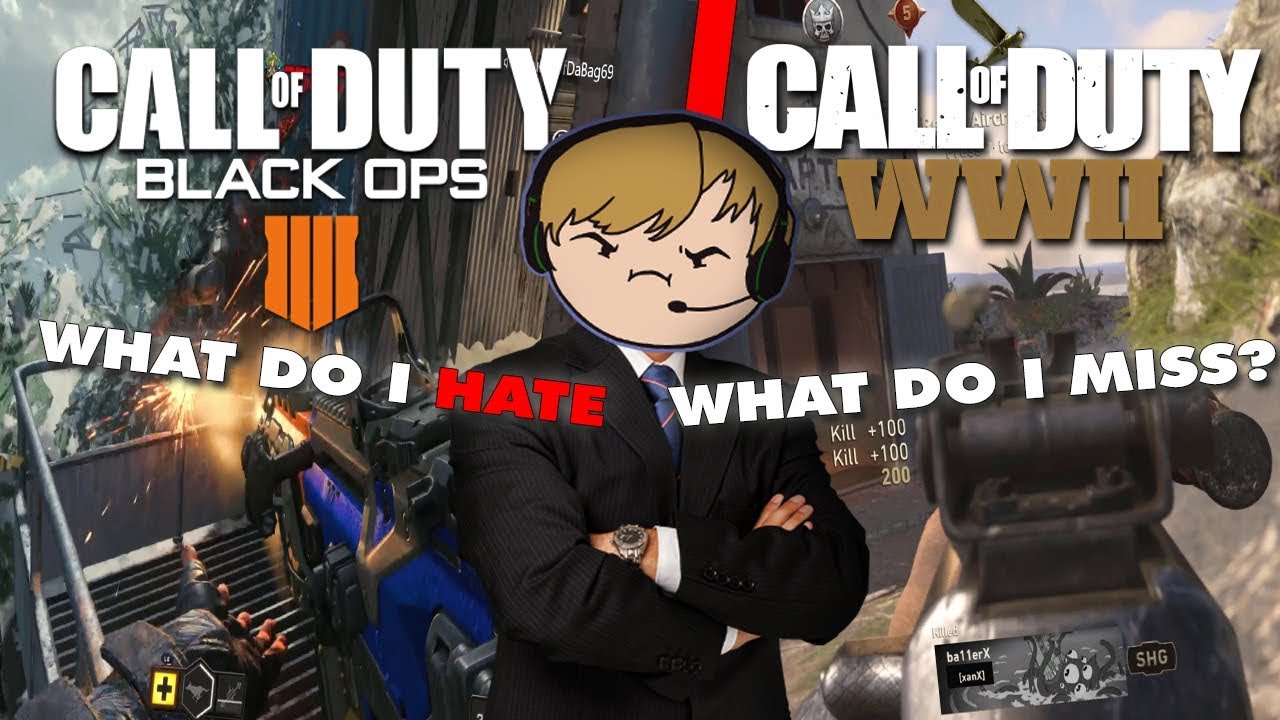 Comparing COD WW2 to Black Ops 4 – Here’s What I Found