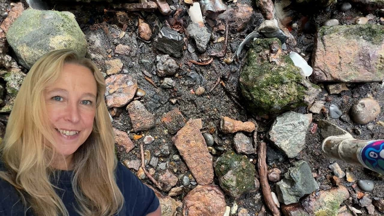 Spectacular Mudlarking Finds on the Thames