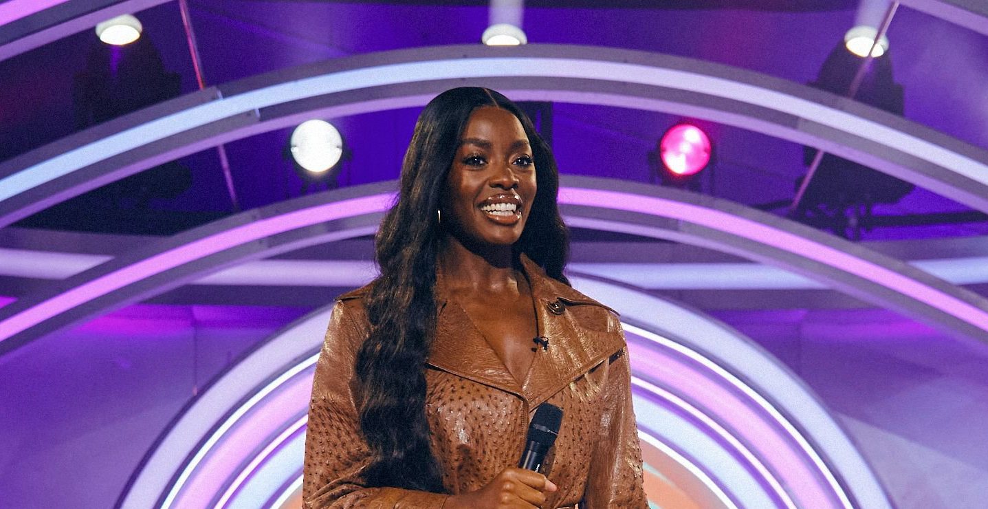 Big Brother host AJ Odudu reveals secret fiancé