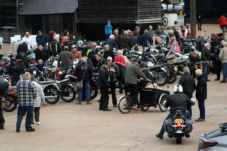 In 14 pictures: Classic motorcycles on show for Hastings Week event