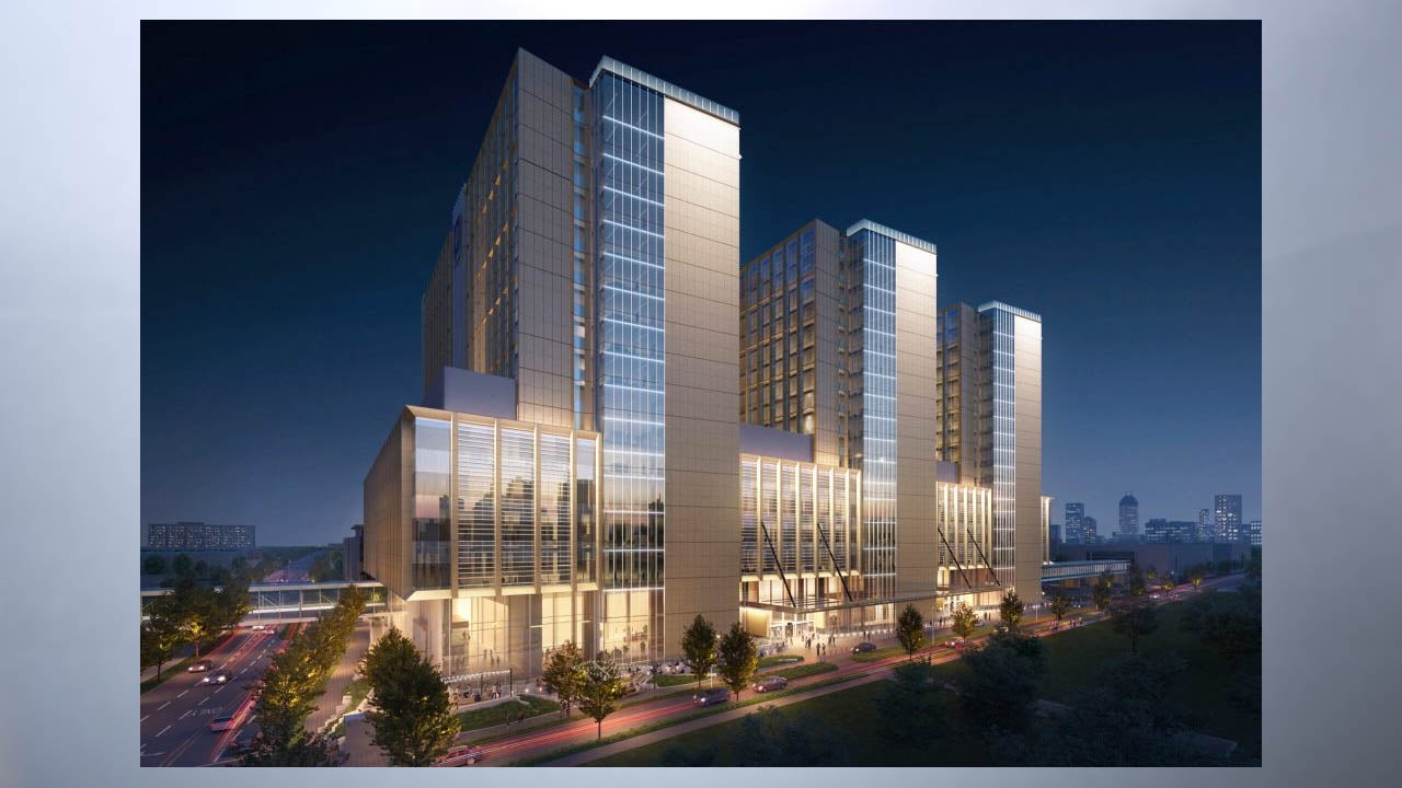 IU Health skybridge construction to close Capitol Avenue starting Monday