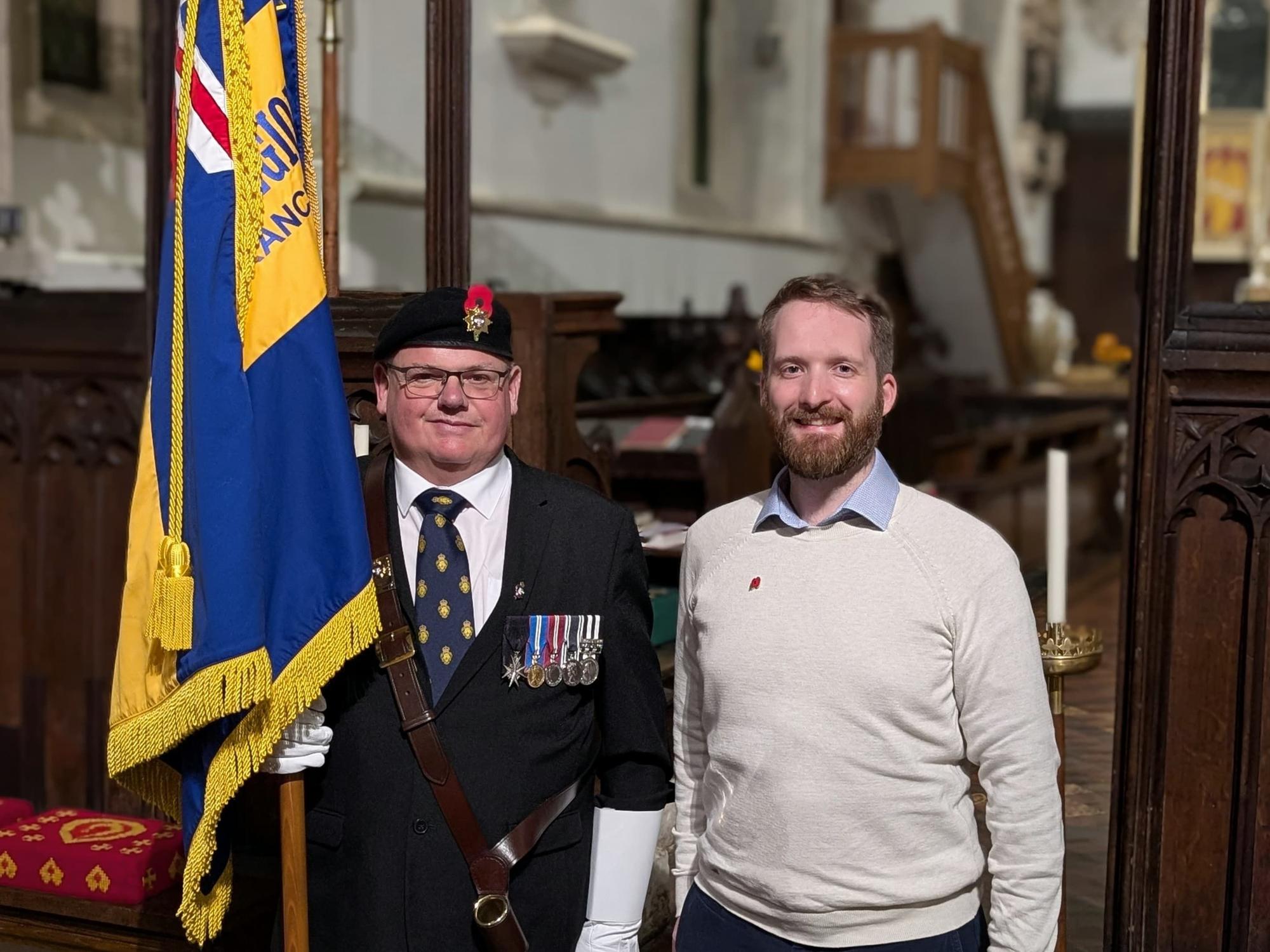 RBL Leighton Buzzard branch Poppy Prom Concert hits the high notes