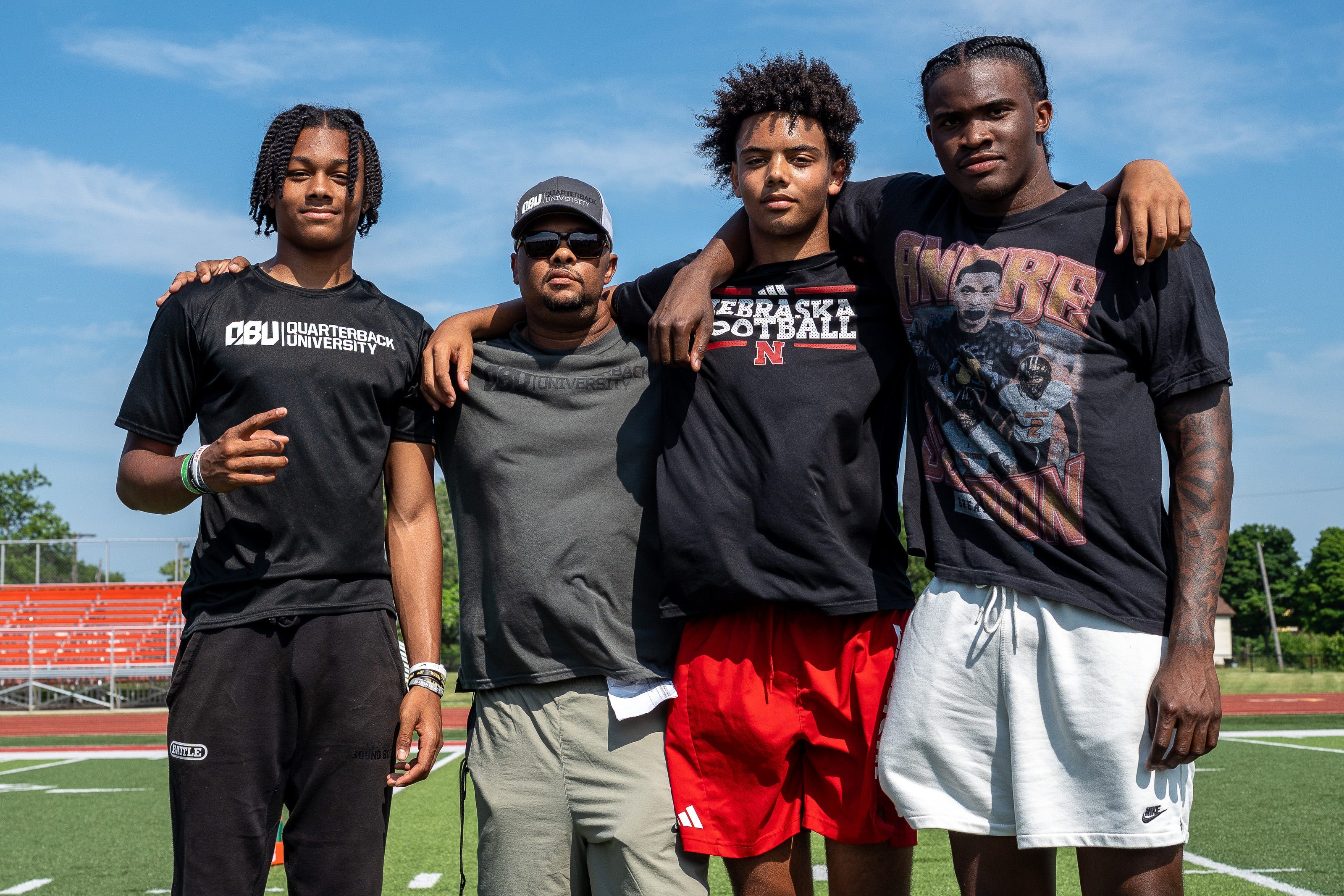 Nebraska quarterback commit throws four touchdowns in victory